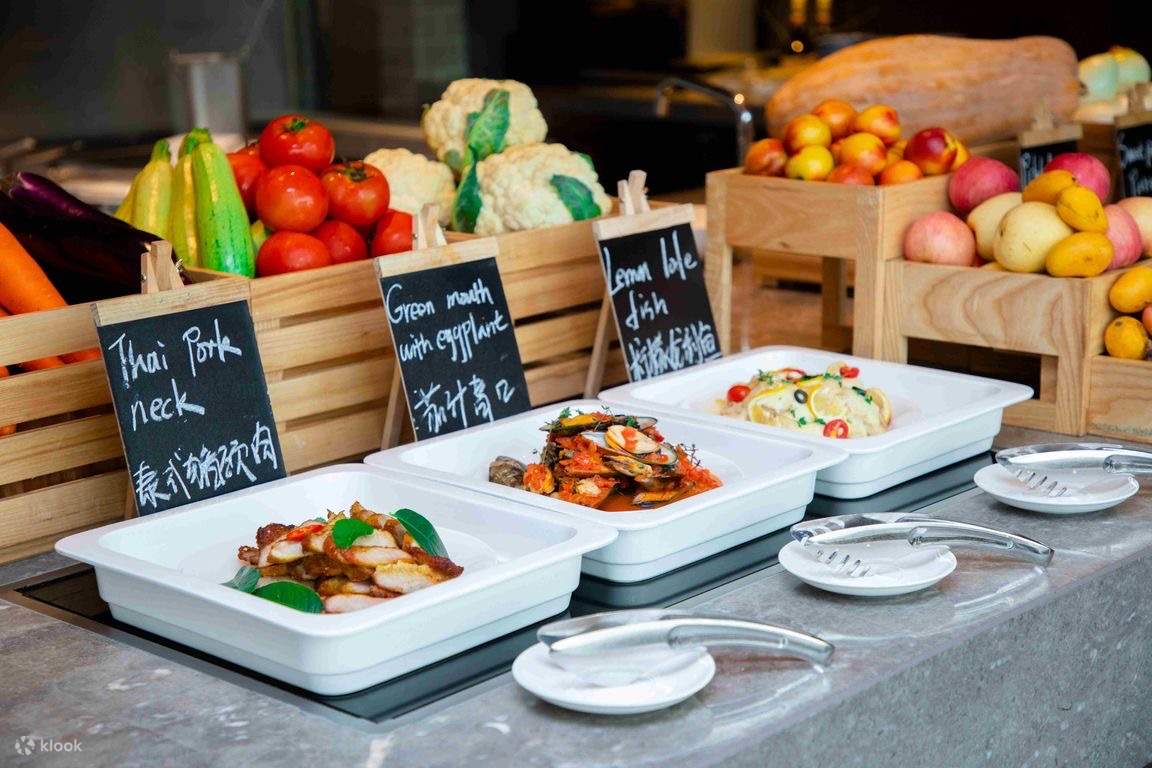 [Buffet Discount] Shenzhen Bay Courtyard Hotel-Buffet Coupon - Klook